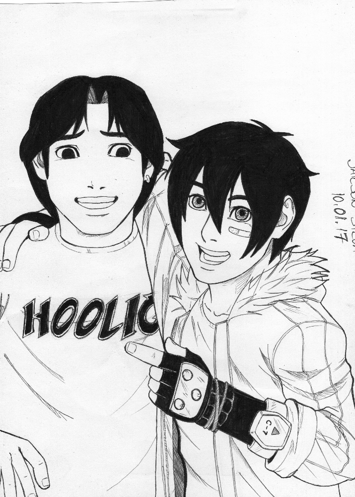 FanArts - Instinto Mangaka
