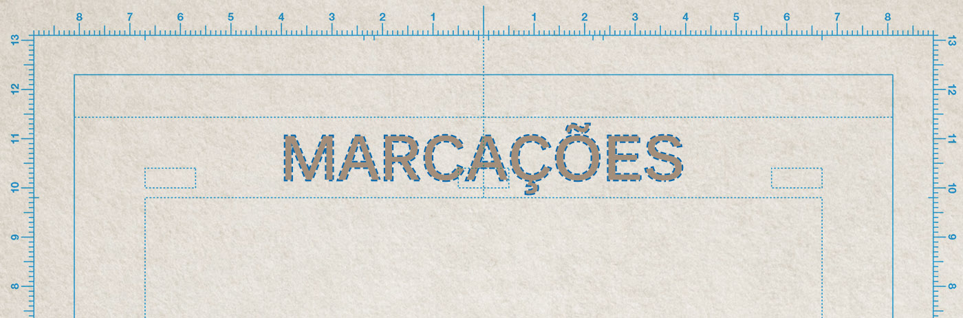 Entendendo as marcações das folhas para quadrinhos - Instinto Mangaka