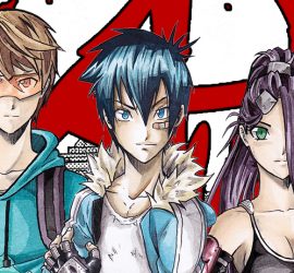 Instinto Mangaka - Onde os sonhos ganham traços!