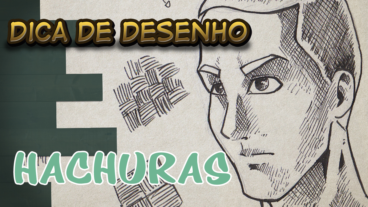 Como fazer Hachura | Dica de Desenho - Instinto Mangaka