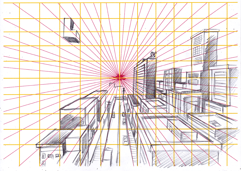O segredo de Como Desenhar Perspectiva - Instinto Mangaka