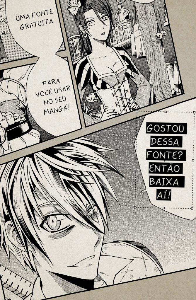 Como fazer Mangá -Fonte para Quadrinhos | Dica de Desenho - Instinto ...