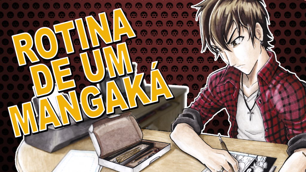 Como é a rotina de um mangaká no Brasil | IM Vlog - Instinto Mangaka