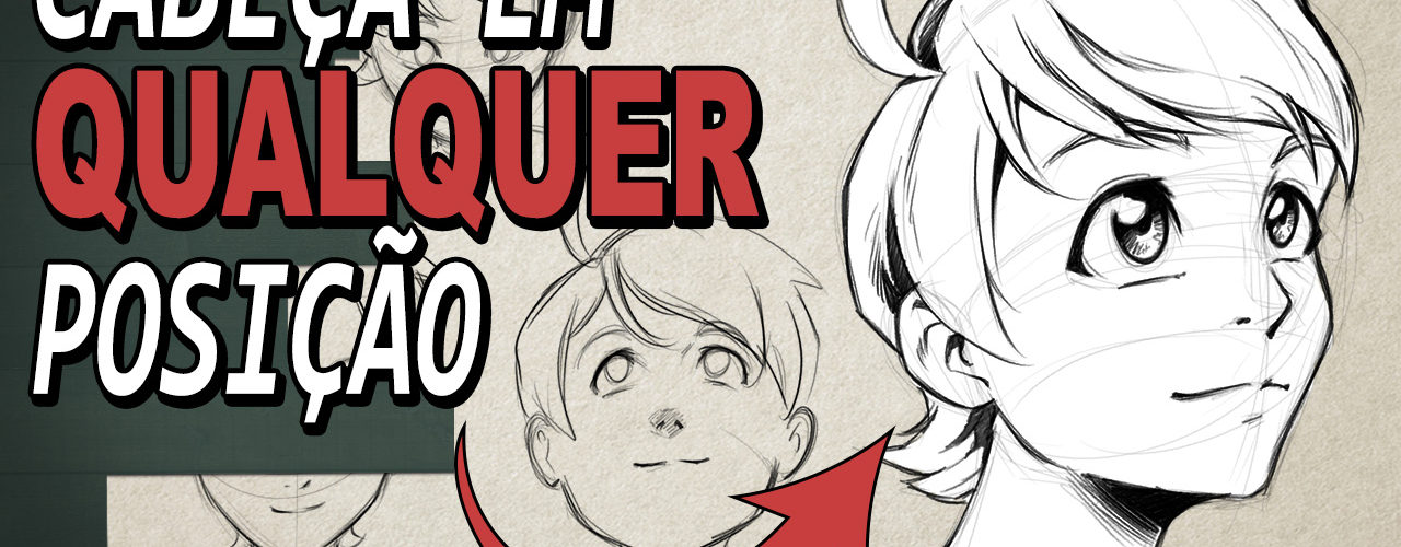 Como Desenhar Cabeça Em Qualquer ângulo Dica De Desenho Instinto