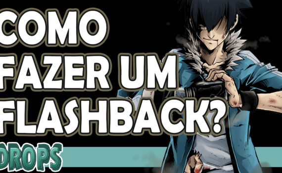 flashback mangá - Instinto Mangaka