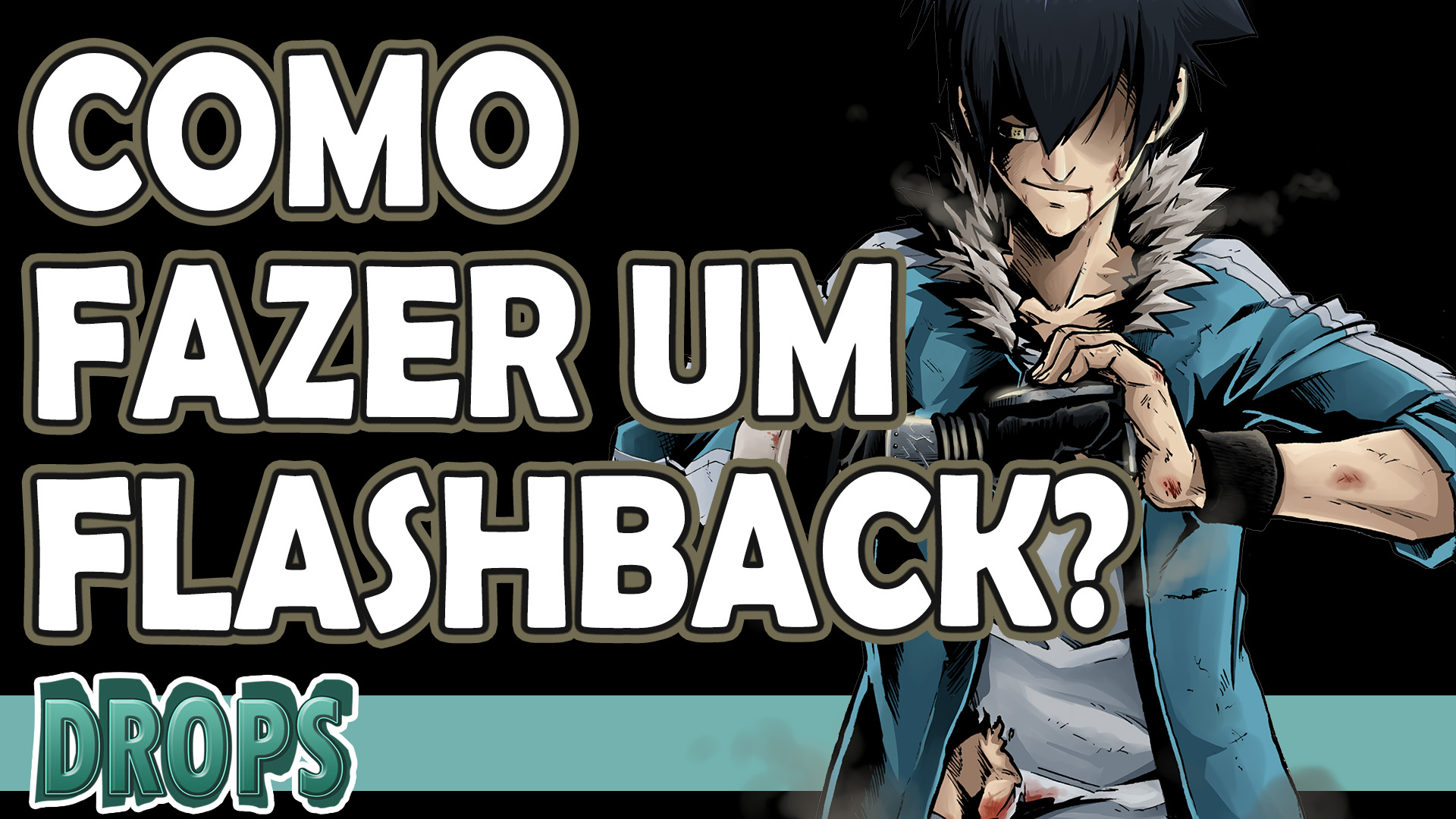 Como fazer FLASHBACK em HQs e mangás | DROPs - Instinto Mangaka
